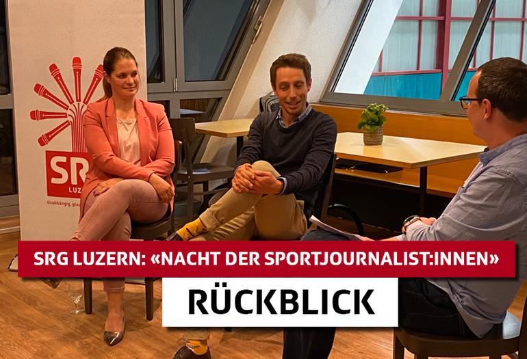 Lustige Anekdoten an der Nacht der Sportjournalist:innen - Aktuelles | SRG Deutschschweiz