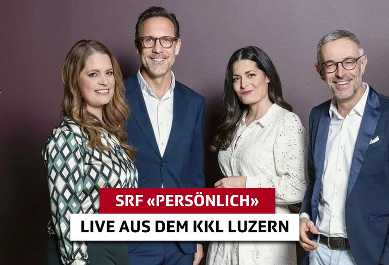 SRF1 Radio-Talk «Persönlich» im Schweizerhof in Luzern - Agenda | SRG Deutschschweiz