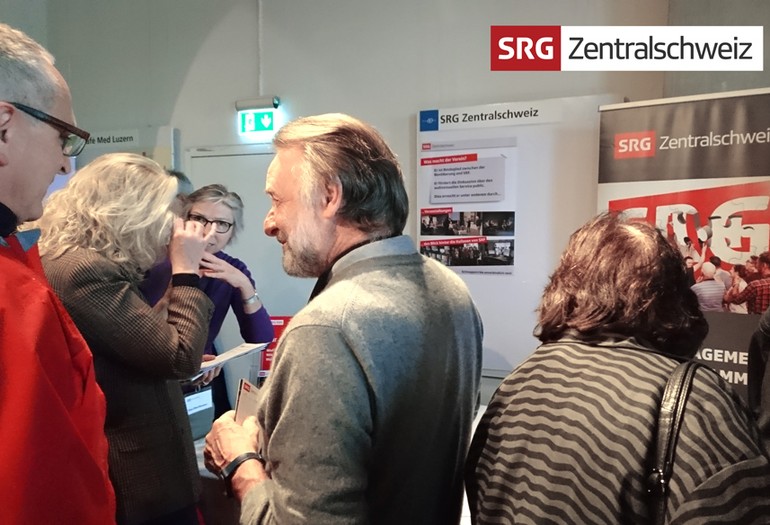 Die SRG Zentralschweiz am «Marktplatz 60plus» - Aktuelles | SRG Deutschschweiz