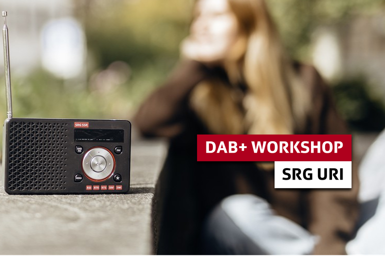 Mit der SRG Uri die DAB+ Technologieumstellung aufgleisen - Agenda | SRG Deutschschweiz