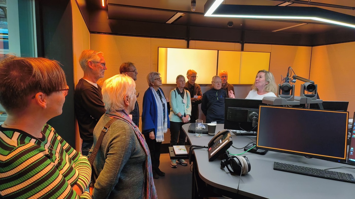 Perspektivenwechsel: Führung mit der SRG Obwalden durch die SRF-Studios ...