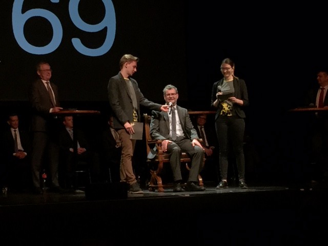 Rund 350 Zuschauer zog es am Sonntag, 16. Februar, an die Urner Wahlmatinée in Altdorf ...