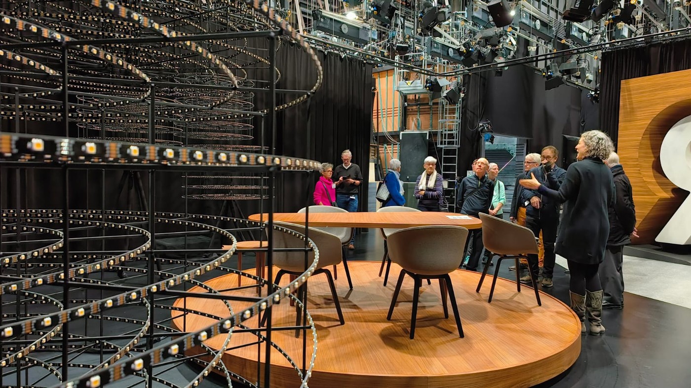 Perspektivenwechsel: Führung mit der SRG Obwalden durch die SRF-Studios ...