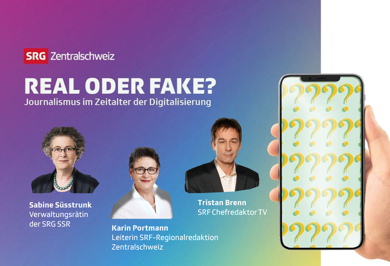 «Real oder Fake?»: Journalismus im Zeitalter der Digitalisierung ...