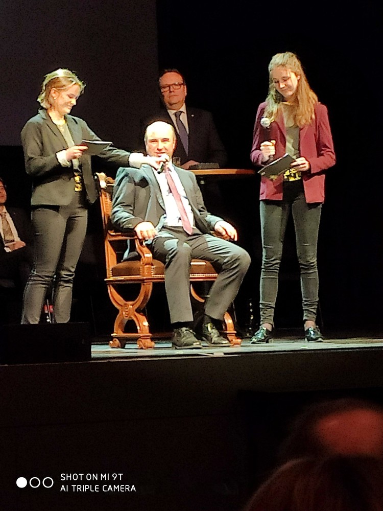 Rund 350 Zuschauer zog es am Sonntag, 16. Februar, an die Urner Wahlmatinée in Altdorf ...