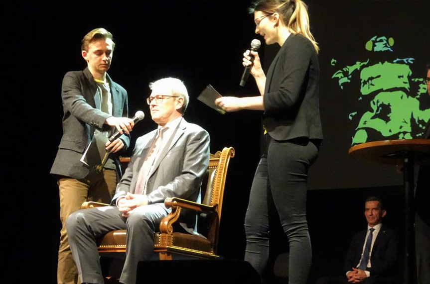 Rund 350 Zuschauer zog es am Sonntag, 16. Februar, an die Urner Wahlmatinée in Altdorf ...